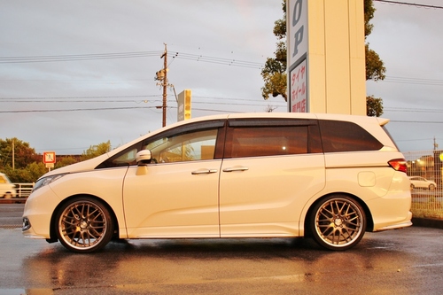 RCオデッセイに WORK ランベック LM1 20インチ ツライチマッチングのご提案。 | 鈴鹿店 | 店舗ブログ | タイヤ＆ホイールの専門店「クラフト」